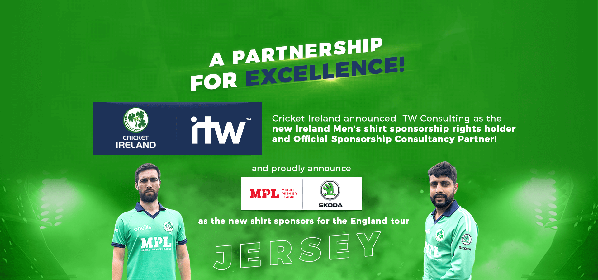 Cricket Ireland Logo